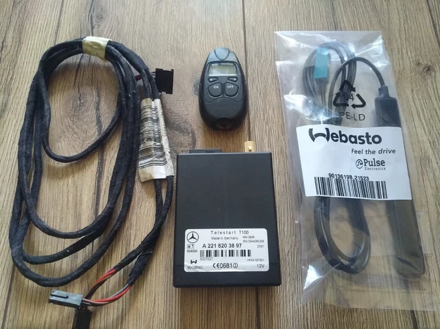 WEBASTO TELESTART T100 Mercedes Benz W221 W212 W204 W251 W211 Satz ...