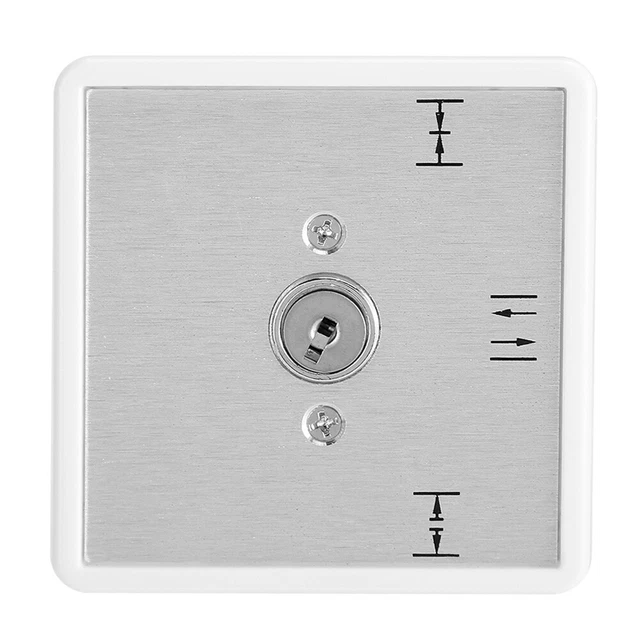 NEW AUTOMATIC DOOR 3 Position Key Switch Access Control Function Selec ...