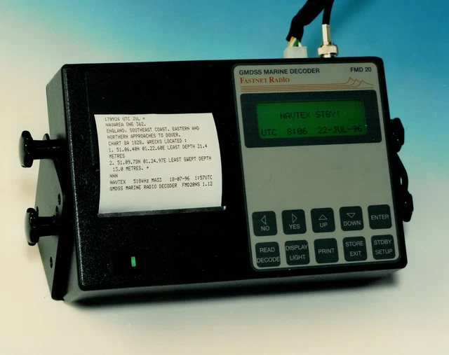 FMD25 FASTNET RADIO Marine Radio Decoder, Navtex Receiver ...