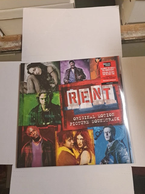 RENT - ORIGINAL Soundtrack Vinyl LP Record Store Day Black Friday 2025 ...