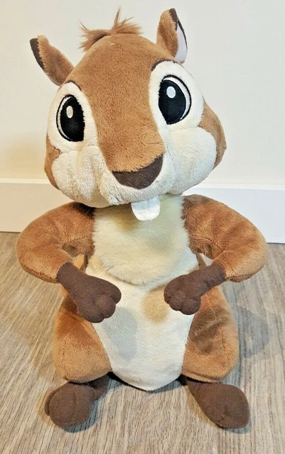 DISNEY ENCHANTED PIP Chipmunk Plush RARE $49.99 - PicClick CA