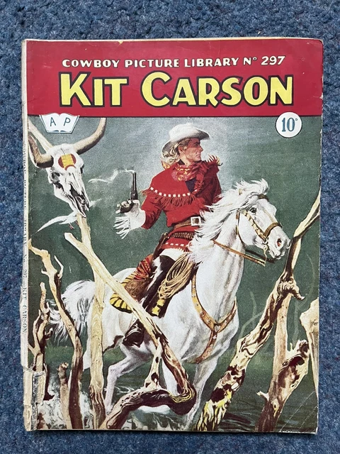 COWBOY PICTURE LIBRARY Comic No. 441 Kit Carson Hunter's Moon EUR 17,49 - PicClick IT