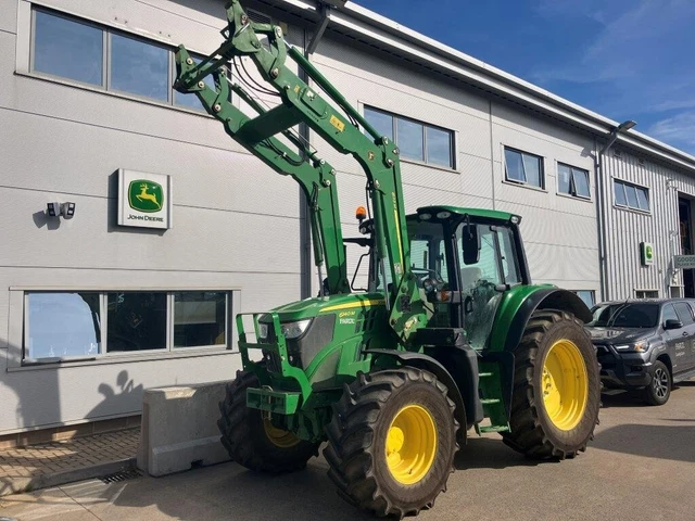 2022 JOHN DEERE 6140M 625M Loader Tractor 140HP 40K AutoQuad 3SCV 850 ...