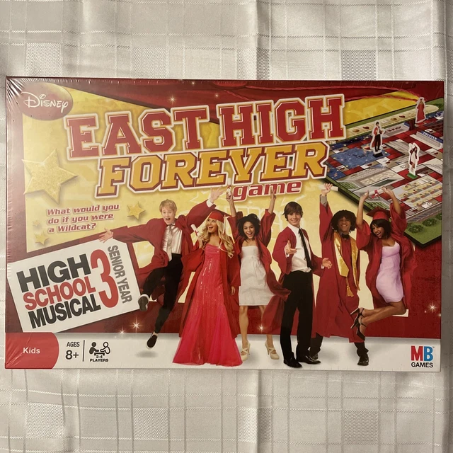 DISNEY EAST HIGH Forever Game . By MB Games Never Been Opened Sealed ...