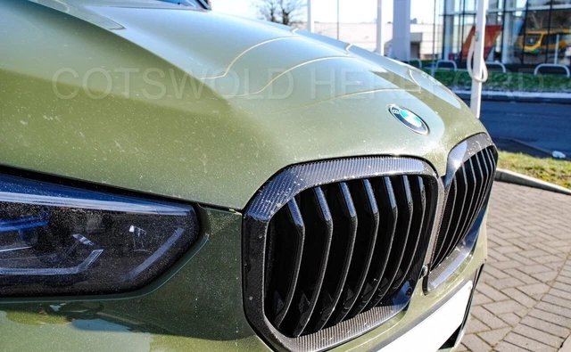 GENUINE BMW G05 X5 M Performance Carbon Fibre Front Kidney Grille ...