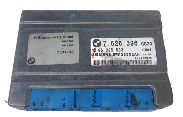 2003 BMW 325I TCM TCU transmission unité module informatique | 7 526 ...