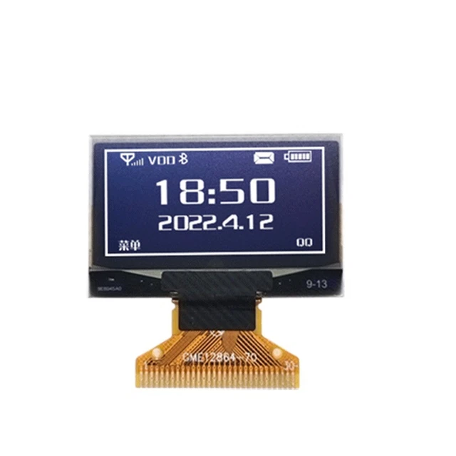 SSD1306 LCD SCREEN Display 12864 LCD OLED LCD Display Module LCD Screen ...