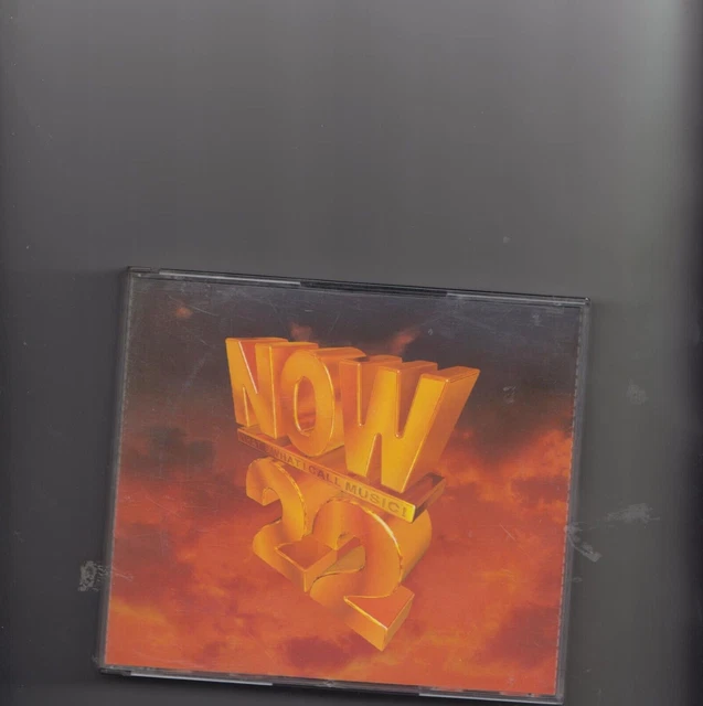 NOW THATS WHAT I Call Music 22 Original Double CD Fatbox Case Fat Box ...