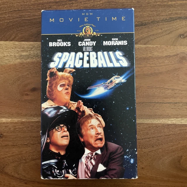 SPACEBALLS 1987 MEL Brooks John Candy Rick Moran is MGM $15.00 - PicClick