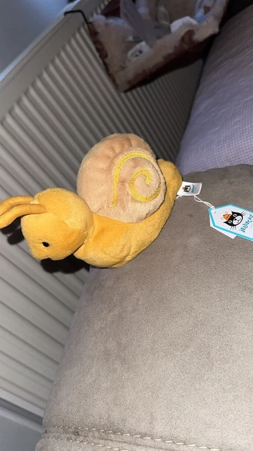 JELLYCAT SANDY SNAIL Retired £42.30 - PicClick UK