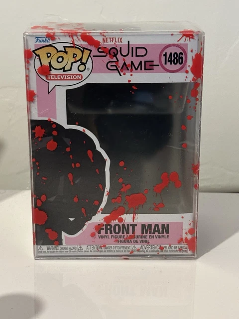 FUNKO POP! TV: NETFLIX Squid Game - Front Man - Collectable Vinyl ...