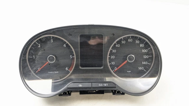 VOLKSWAGEN AMAROK 2H Mk1 Speedometer Instrument Cluster 2.0 Bitdi ...