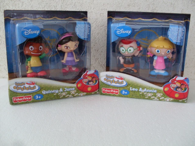 QUINCY JUNE LEO Annie Little Einstein Rocket Characters Characters £50. ...