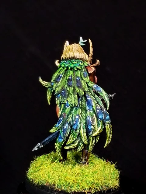 KDM KINGDOM DEATH Monster Pin-up Dragon Goblin Painted Model Fantasy D ...