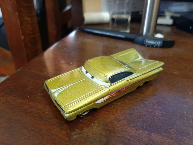 DISNEY PIXAR CARS Die Cast Chevrolet Impala Light Green Very Good £4.10 ...