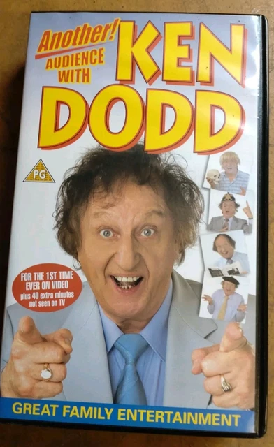 ANOTHER! AUDIENCE WITH Ken Dodd [VHS] [VHS Tape] £5.92 - PicClick UK
