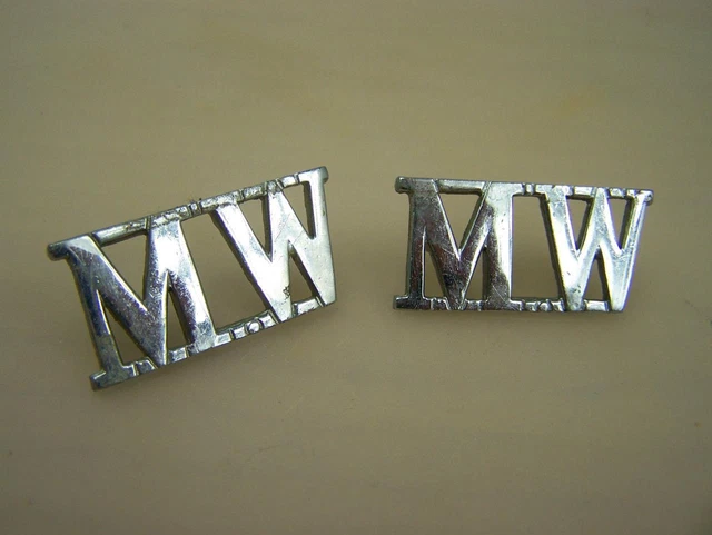 MILITARY SHOULDER TITLE badge metal M W - SADF South Africa? 310 EUR 14 ...