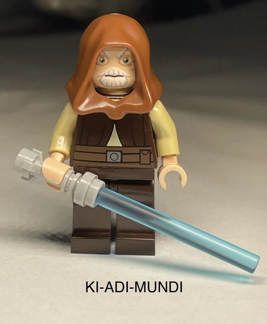 LEGO STAR WARS Ki-Adi-Mundi Minifigure sw0319 Jedi Clone Wars EUR 9,89 ...