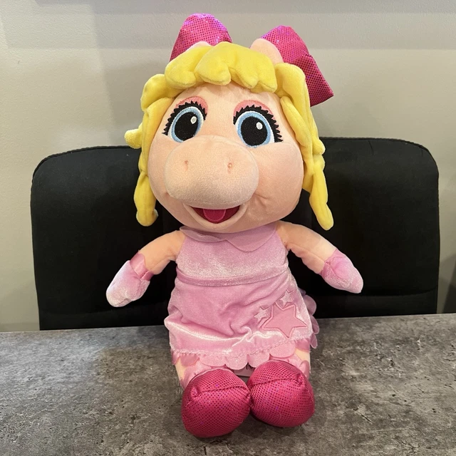 DISNEY STORE THE Muppets Muppet Babies Miss Piggy Plush Baby Teddy Soft ...