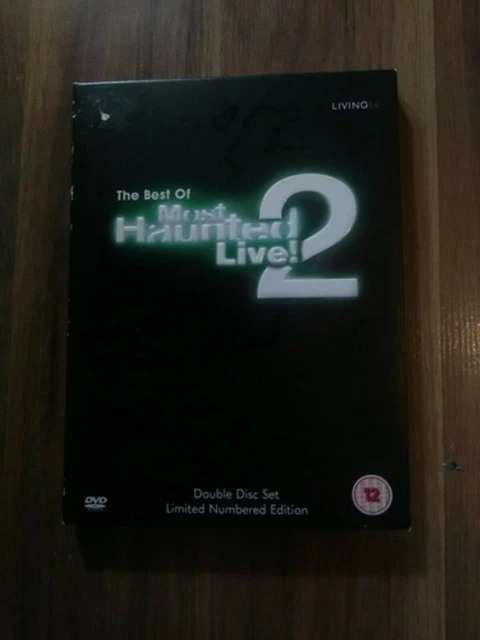 MOST HAUNTED LIVE ! 2 DVD Reality TV Derek Acorah qualité garantie EUR 5,30 - PicClick FR