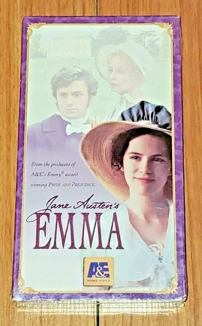 JANE AUSTEN'S EMMA VHS Kate Beckinsale Mark Strong Brand New Sealed $11 ...