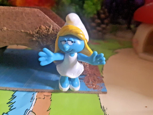 VINTAGE SMURFS FIGURES / Schlumpf / Schtroumpf / Puffi / Pitufo - Smurf ...
