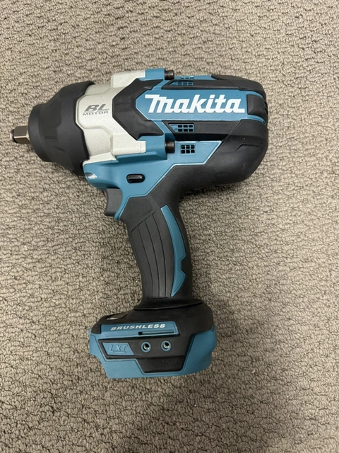 MAKITA DTW1002 1/2’’ Cordless Brushless Impact Wrench Skin Only - Made ...