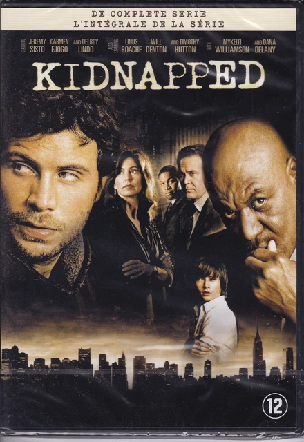 KIDNAPPED - COMPLETE Series (DVD) Jeremy Sisto Timothy Hutton Dana ...