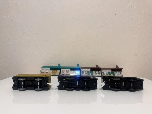 DODGE & SPLATTER Plarail/ Trackmaster- Thomas & Friends Tomy Vint ...