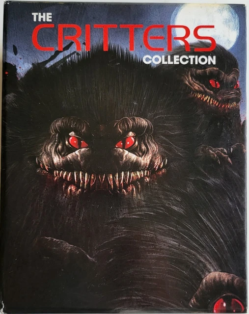 THE CRITTERS COLLECTION Blu-Ray Box Set Rare OOP. Sceam Factory £100.00 ...