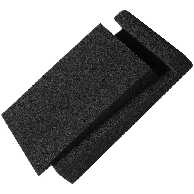 SHOCK ABSORBING SPEAKER Sponge Pad Vibration Damping Desktop Base ...
