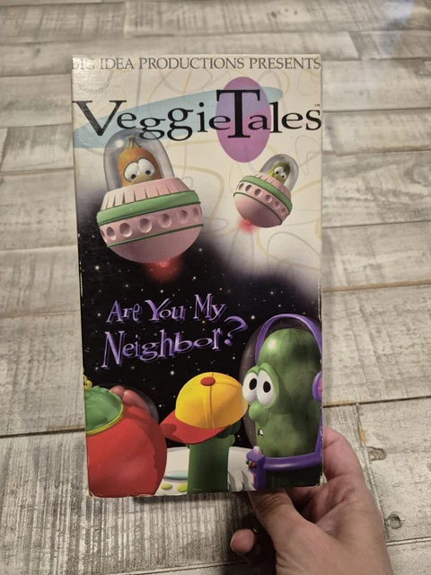 VEGGIETALES: ARE YOU My Neighbor? (VHS, 1995) $19.50 - PicClick CA