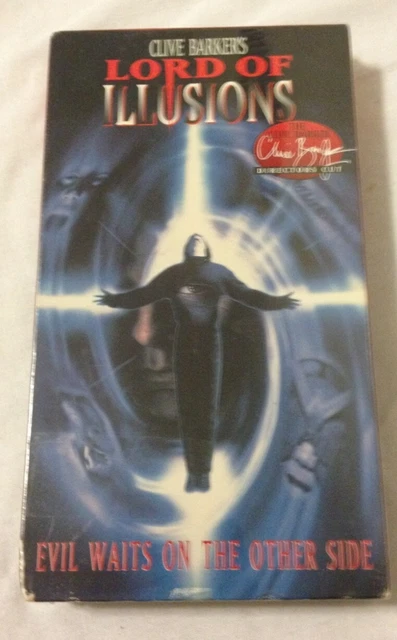 LORD OF ILLUSIONS (Vhs-1995) Clive Barker's Horror-Evil-Directors Cut ...