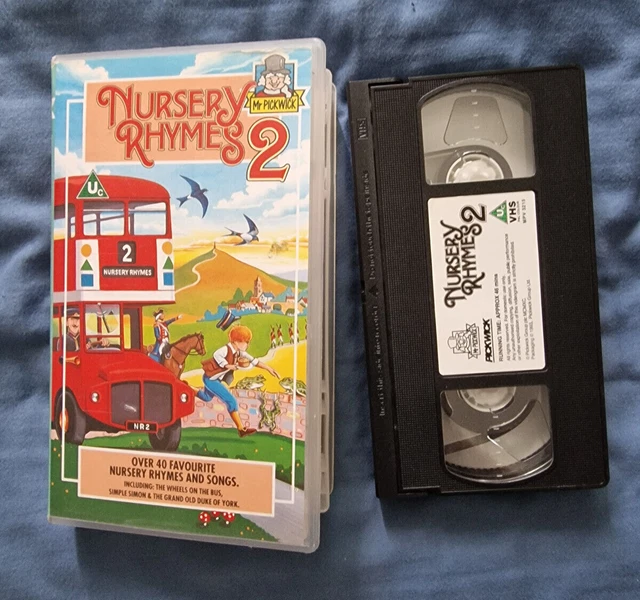 CHILDREN’S NURSERY RHYMES 2 [VHS] £14.99 - PicClick UK