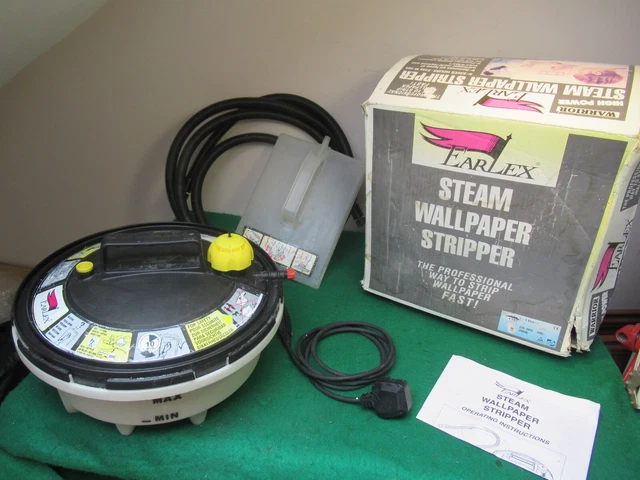 EARLEX WARRIOR STEAM Wallpaper Stripper. £24.99 - PicClick UK