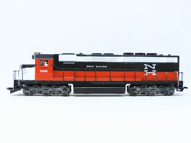 HO SCALE ATHEARN NH New Haven "McGinnis Scheme" EMD SDP40 Diesel Custom ...