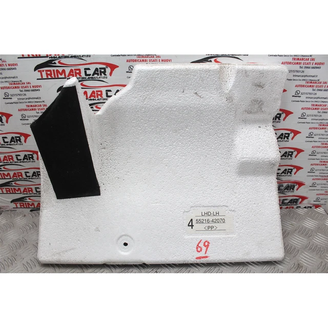 PANNELLO ISOLATORE SOTTO Cruscotto Toyota Rav4 3 (A3) [2005-2012] 55216 ...