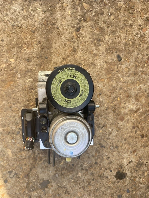 GENUINE TOYOTA ESTIMA Alphard Vellfire Abs Pump Actuator Assembly 44050 ...