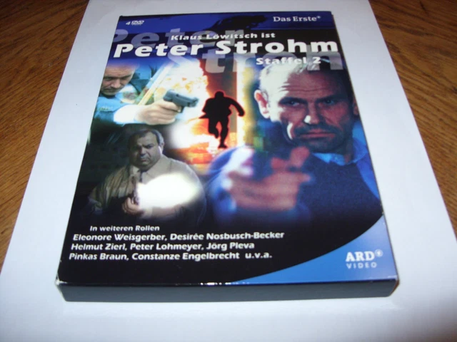 PETER STROHM: STAFFEL 2 - GERMAN TV CRIME DRAMA 1980s Klaus Lowitsch ...
