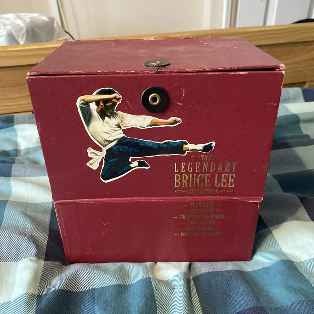 BRUCE LEE THE Legendary Collection Six Box Set VHS, 1993 Complete - Box ...