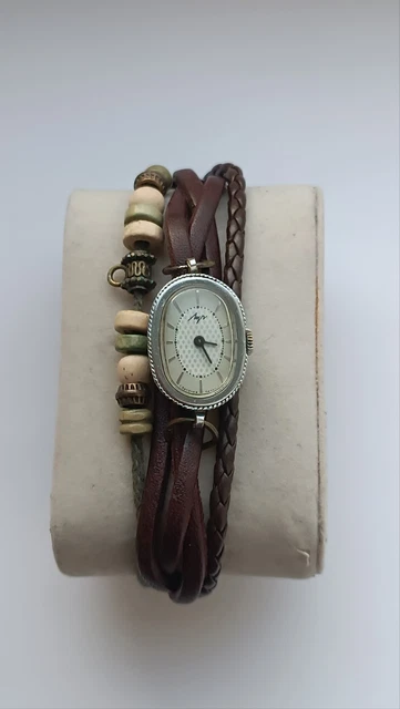 RARE VINTAGE SOVIET Watch Luch USSR 1950-s Mechanical 17 jewels £27.33 ...