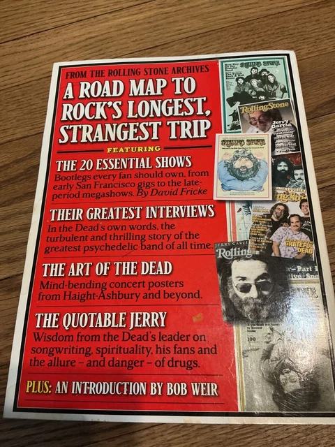 GRATEFUL DEAD - Rolling Stone Special Collectors Edition (July 4, 2013 ...