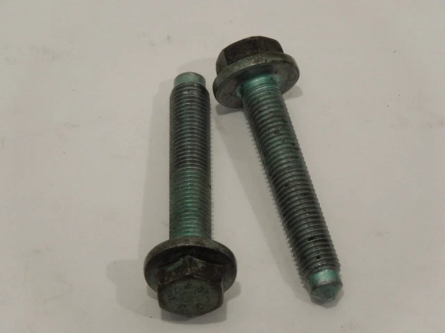 SKODA E-CITIGO NF1 Engine Mount Mounting Bolts Pair 18mm N10552402 $18. ...