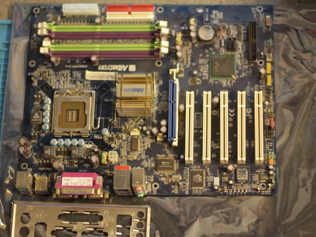 SOCKET 775 AGP PCI IDE SATA PCI intel 865PE based Motherboard PX865PE7 ...