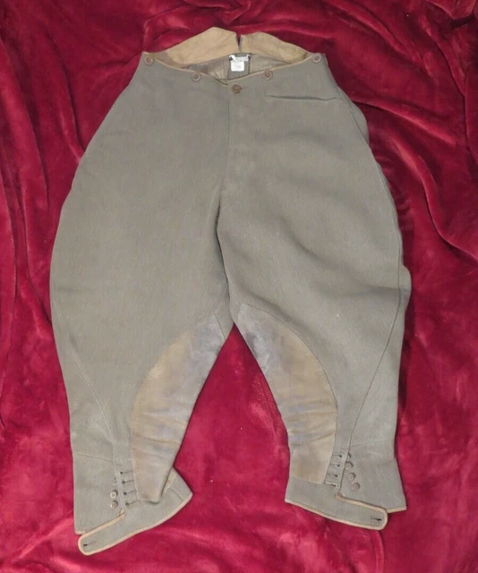 BRITISH ARMY COLONEL Breeches: WWII Veteran : D-DAY : PARA RE (G) £65. ...