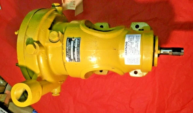 KELLY & LEWIS Centrifugal Pump Model 50 (Pump Size 1 / 1.25 Ser 4 ...