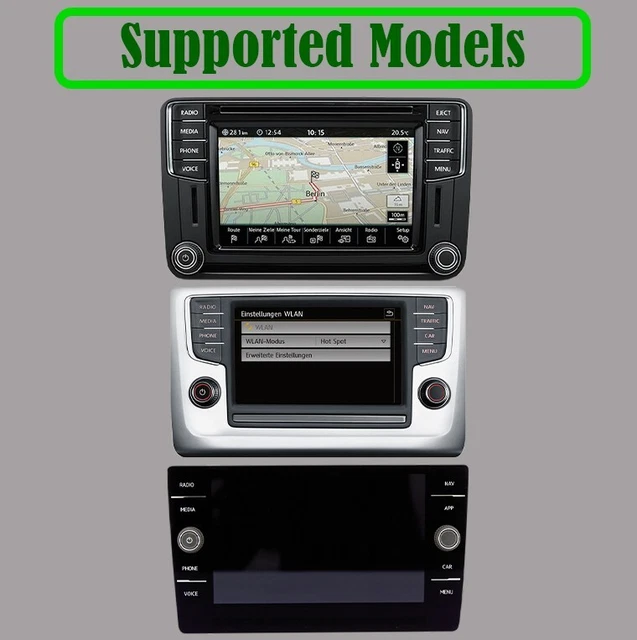 LATEST 2023 MAPS for VW Volkswagen Golf 7 2012-2023 - Service NAV ...