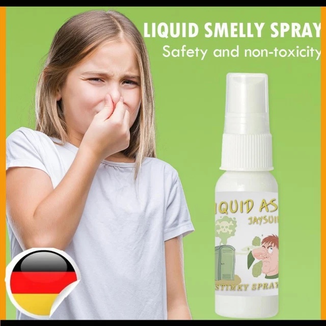 LIQUID FART SPRAY Cans 8 Types Smelly Stink Mist Ass Stinky Bomb Prank ...