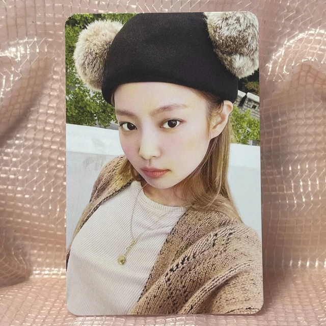 JENNIE OFFICIAL PHOTOCARD BlackPink 2nd Album Born Pink Box Set Ver Yg ...