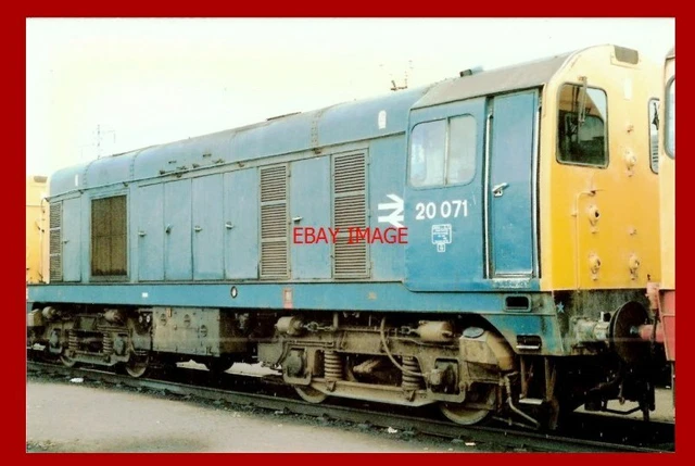 PHOTO BR Class 20 Loco No 20160 £1.45 - PicClick UK